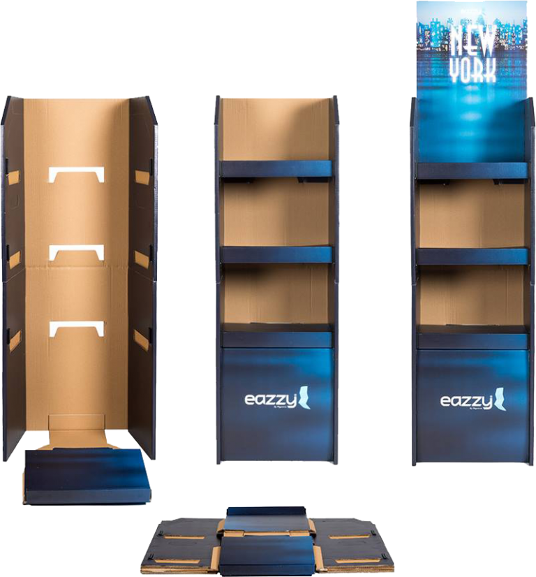 Flatpack Displays – Eazzy